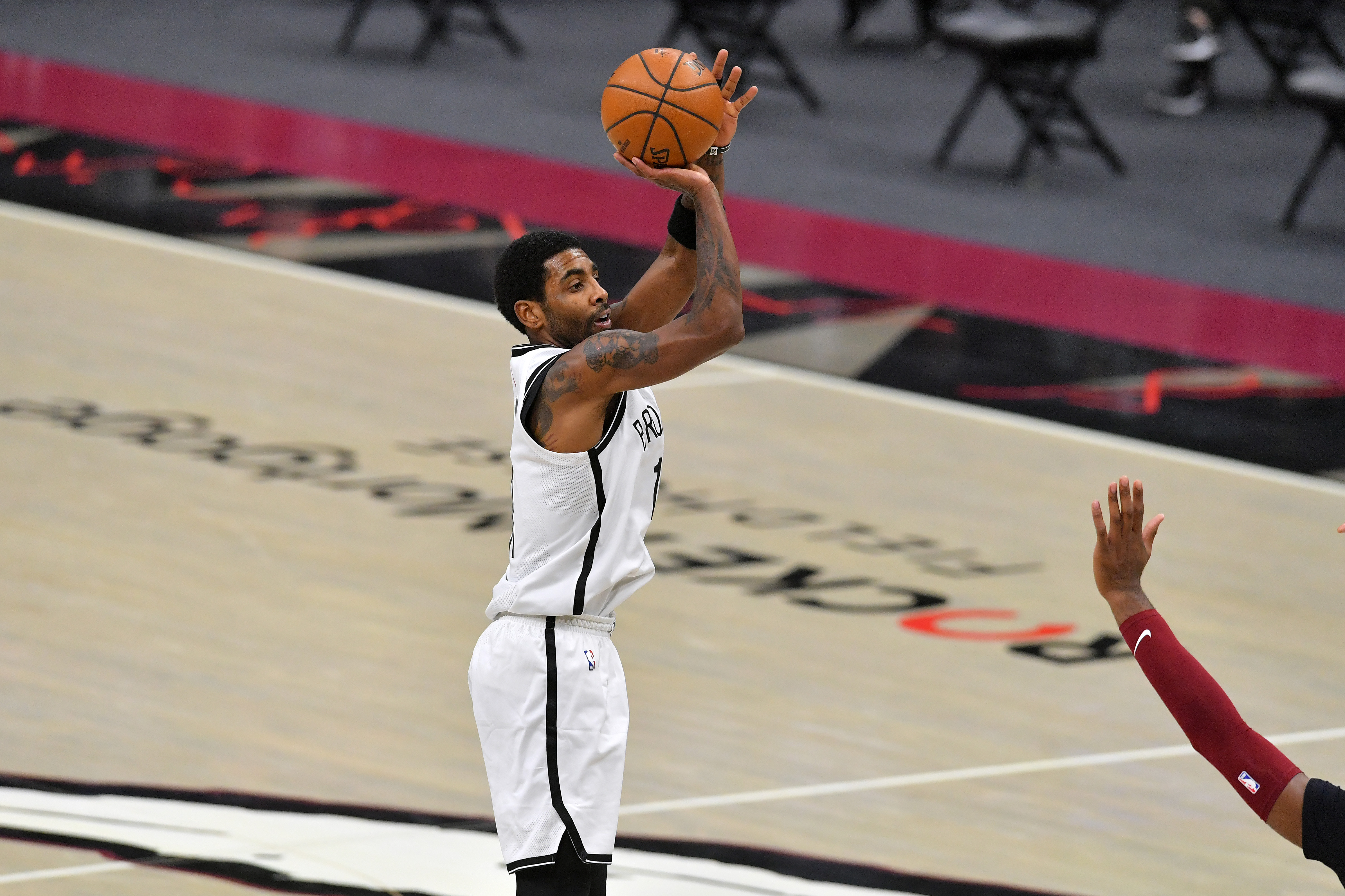Kyrie Irving Jump Shot