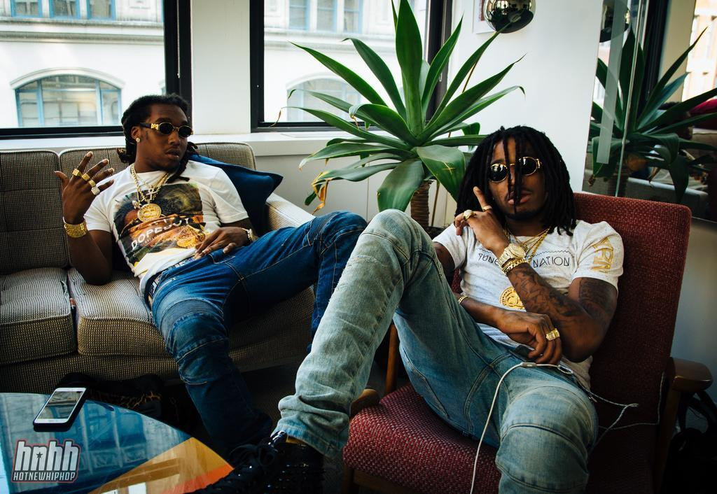 Migos Yrn 2 Album Cover