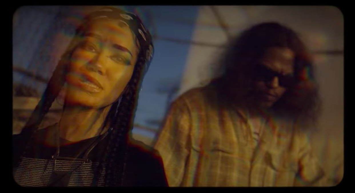 Jhené Aiko & Ab-Soul Stroll Around L.A. In New "One Way St." Visuals