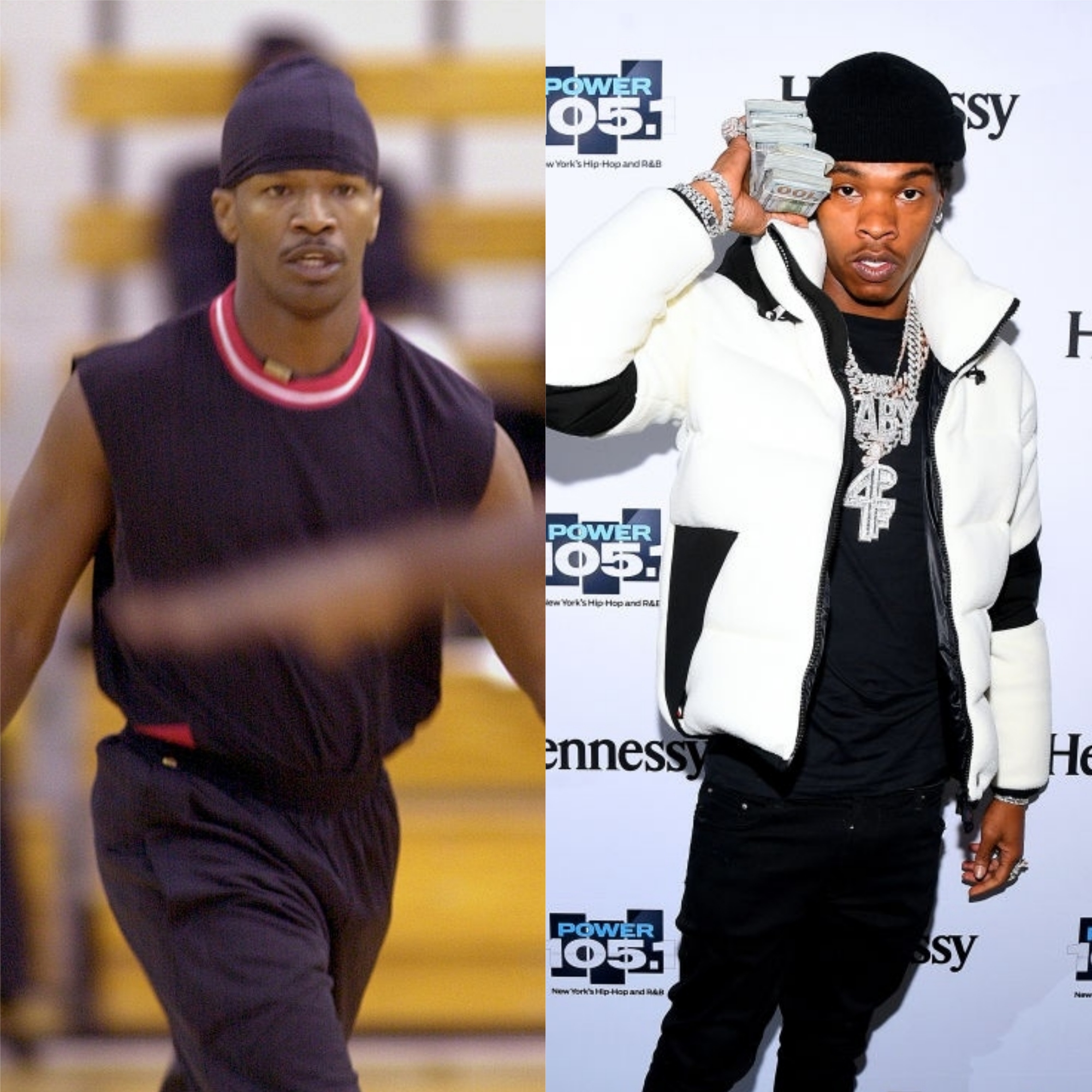 Everyone Thinks This Old Photo Of Jamie Foxx Is Actually Lil Baby