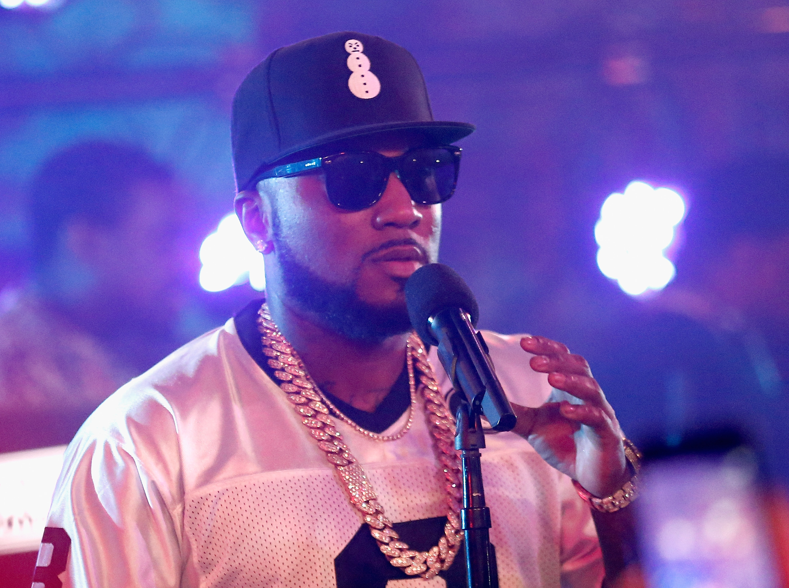 Jeezy Surprises His Son With A New Mercedes Benz G-Wagon For His Birthday