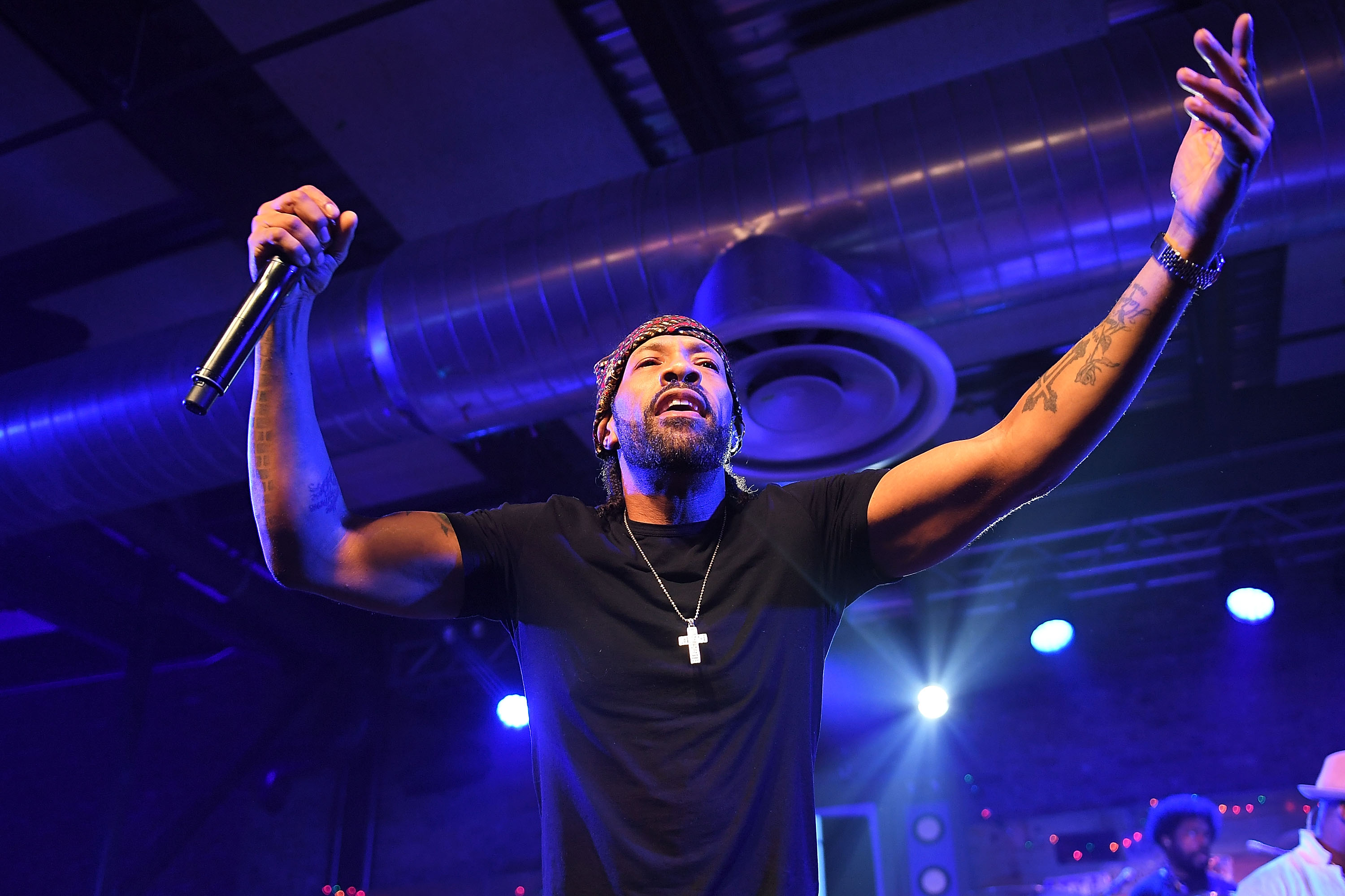 Redman's Mother Finds Rapper's 20-Year-Old Bags Of Weed