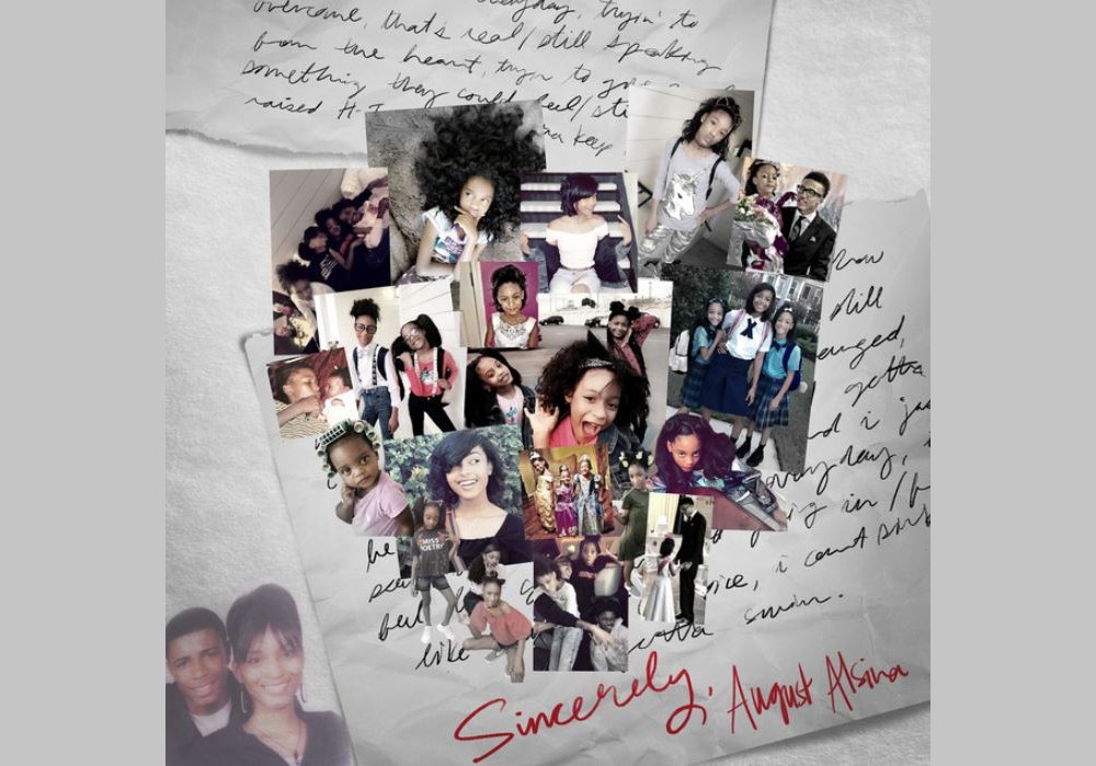 August Alsina And His Nieces Mother
