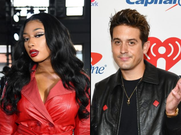 Megan Thee Stallion Rejects G-Eazy's Advances In Viral Clip Of Rappers ...