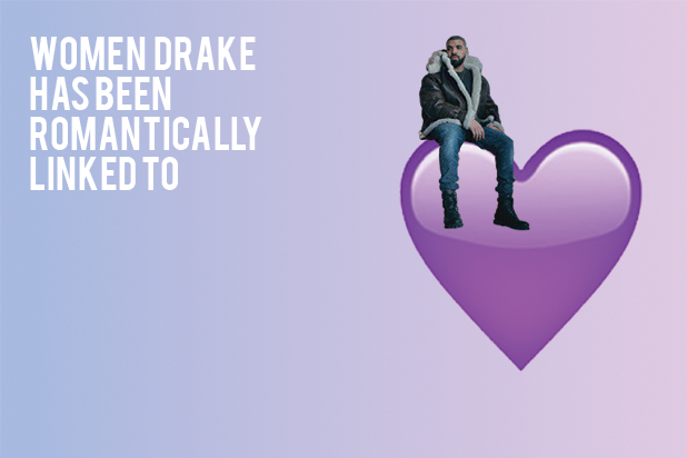 Women Drake Has Been Romantically Linked To