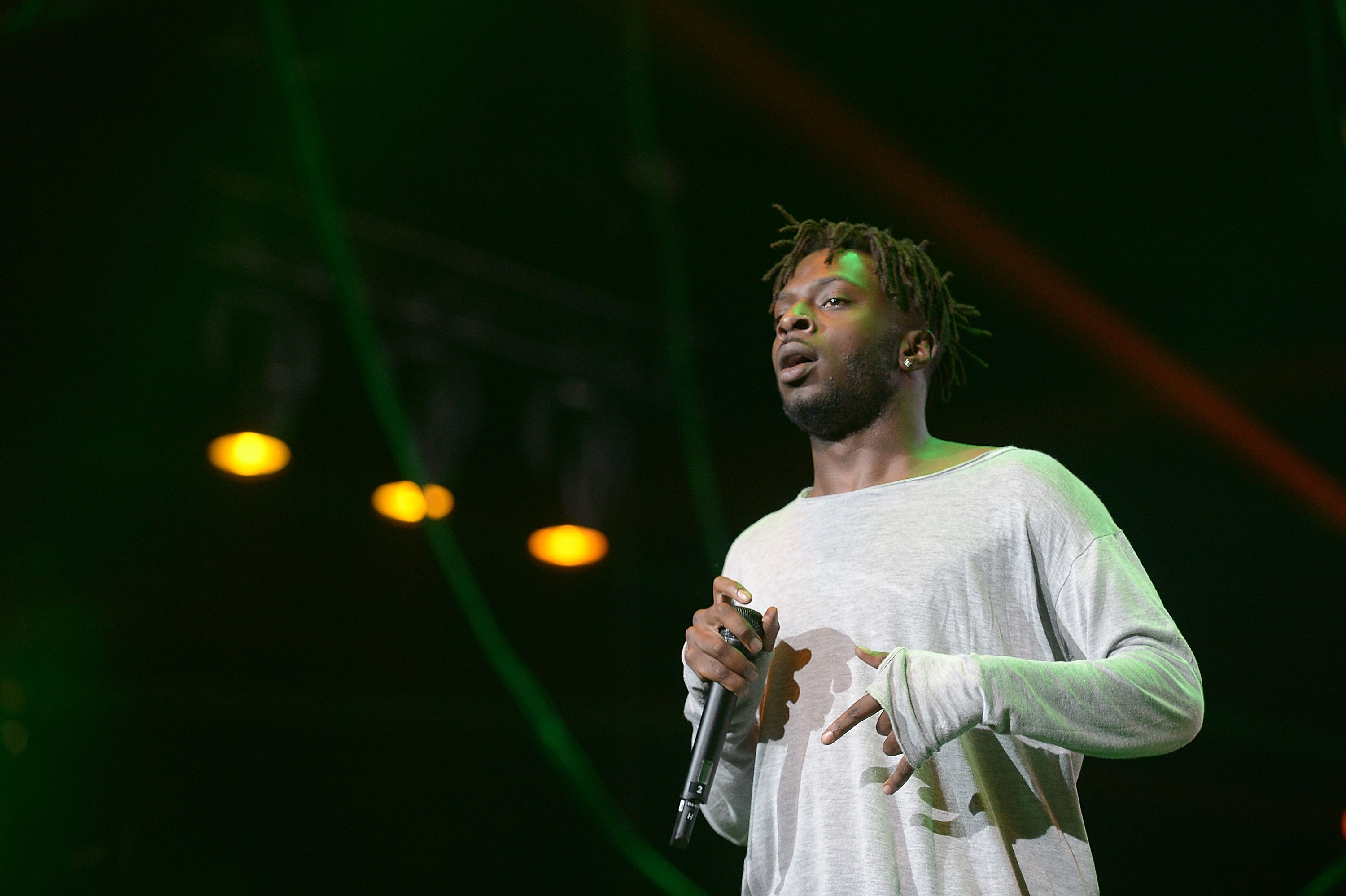 Isaiah Rashad Reveals Cover Art For Upcoming Album "The Sun's Tirade"