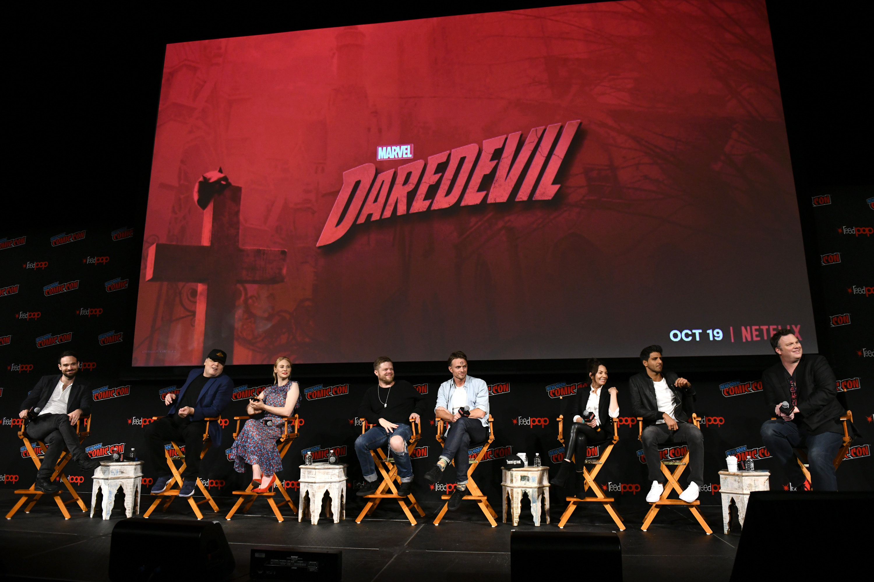 Marvel's "Daredevil" Introduces New Villain "Agent Dex" At NY Comic Con