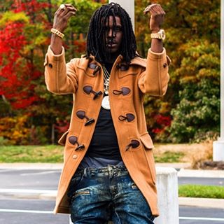 Chief Keef Burberry Jacket