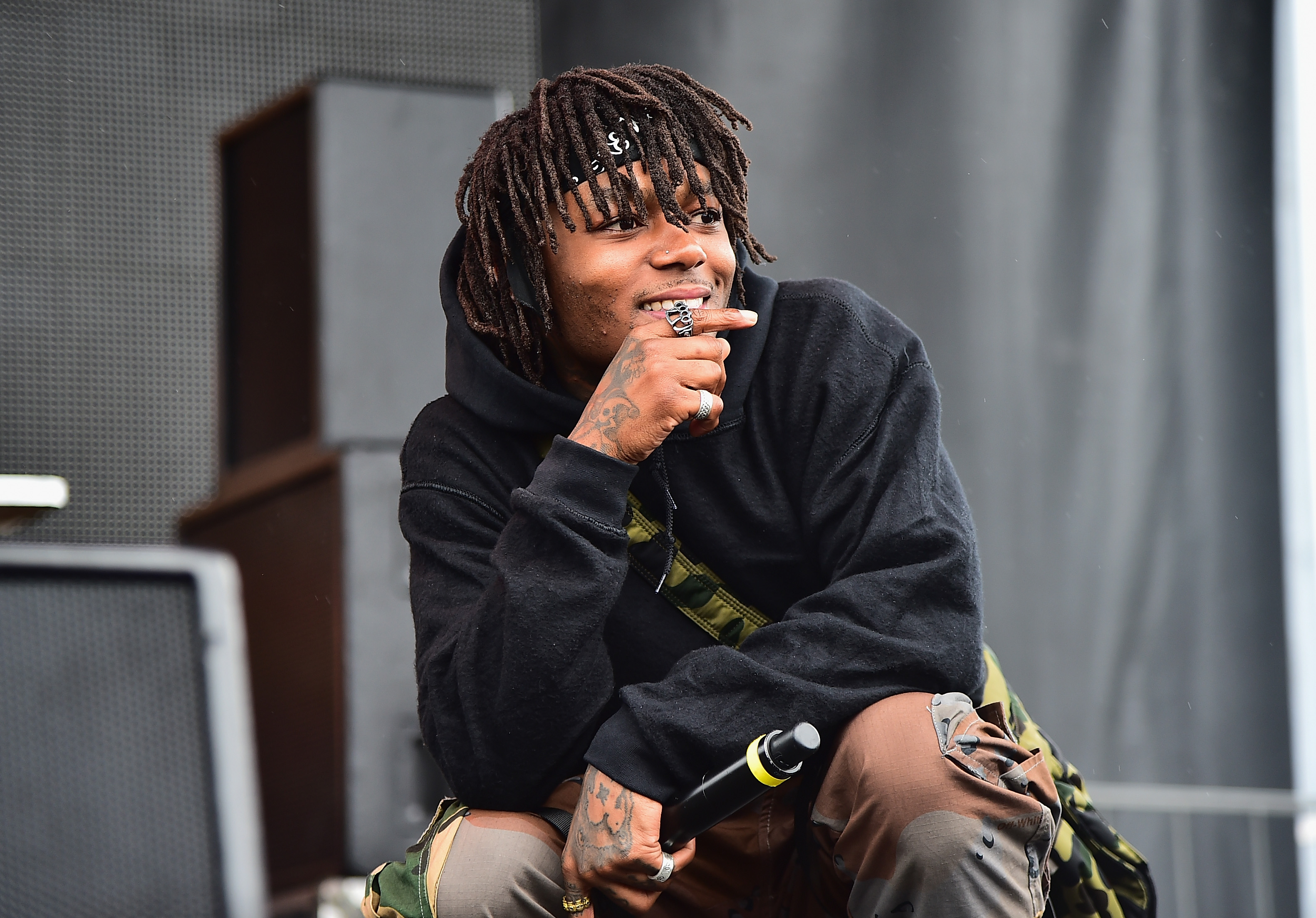 J.I.D. Marvels At Andre 3000's "Chonkyfire" Wordplay