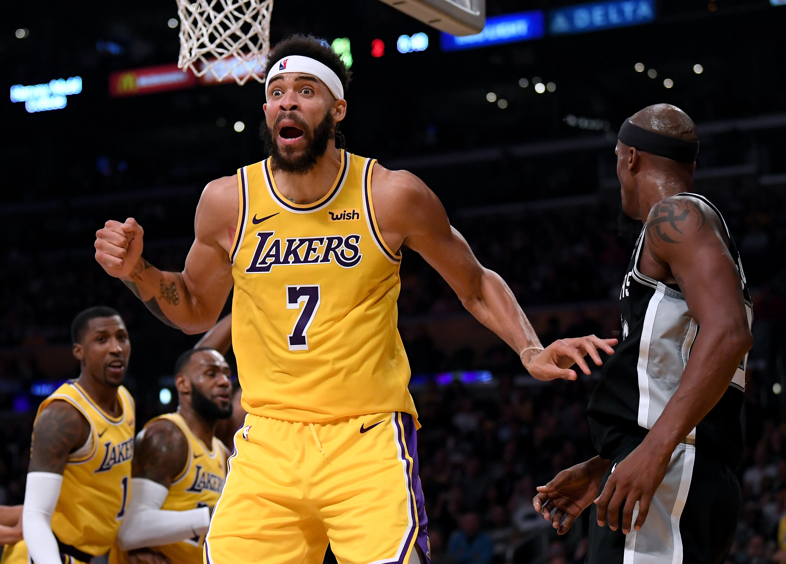 JaVale McGee Blames "Asthma Stigma" For Holding Him Back In His Career