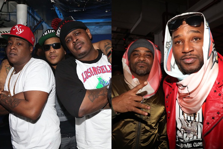 The LOX & Dipset To Face Off In Verzuz Battle
