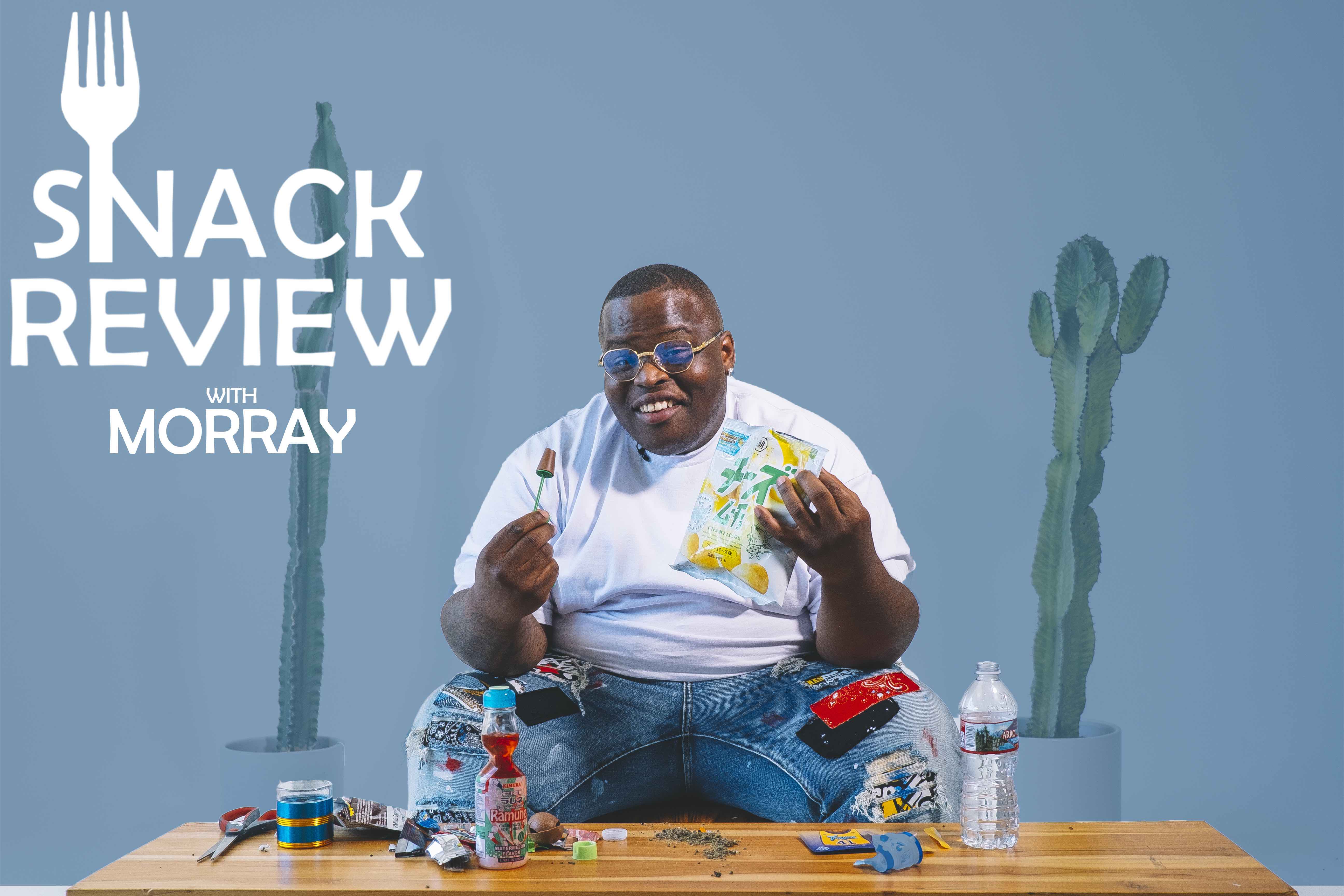 Morray Might Have The Funniest Episode Of "Snack Review" Ever