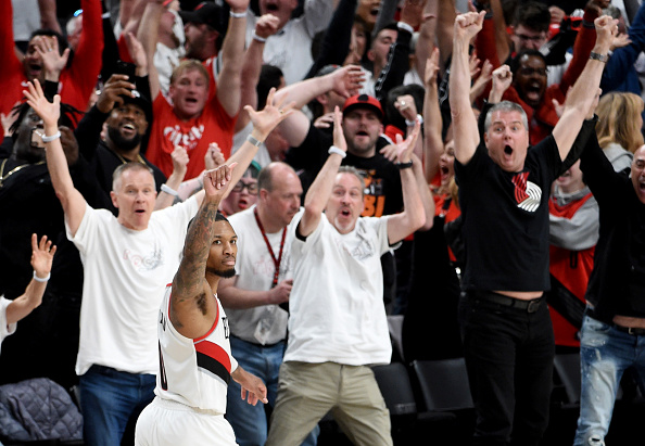 Damian Lillard's Series-Winning Stare Sparks Hilarious Memes