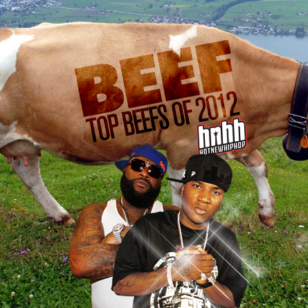 HNHH's Top 10 Beefs Of 2012