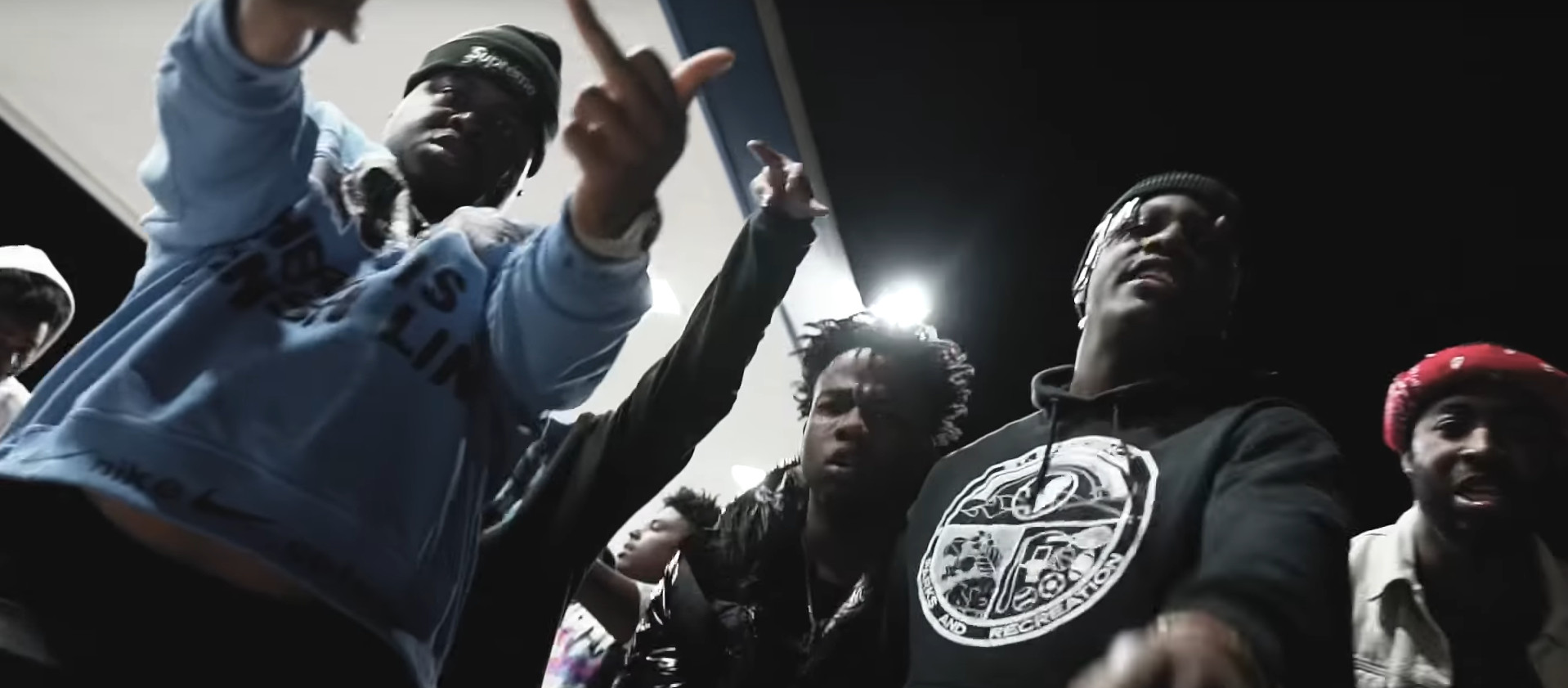 Lil Yachty Goes Nuts in Duke Deuce's "Crunk Ain't Dead MOB" Music Video