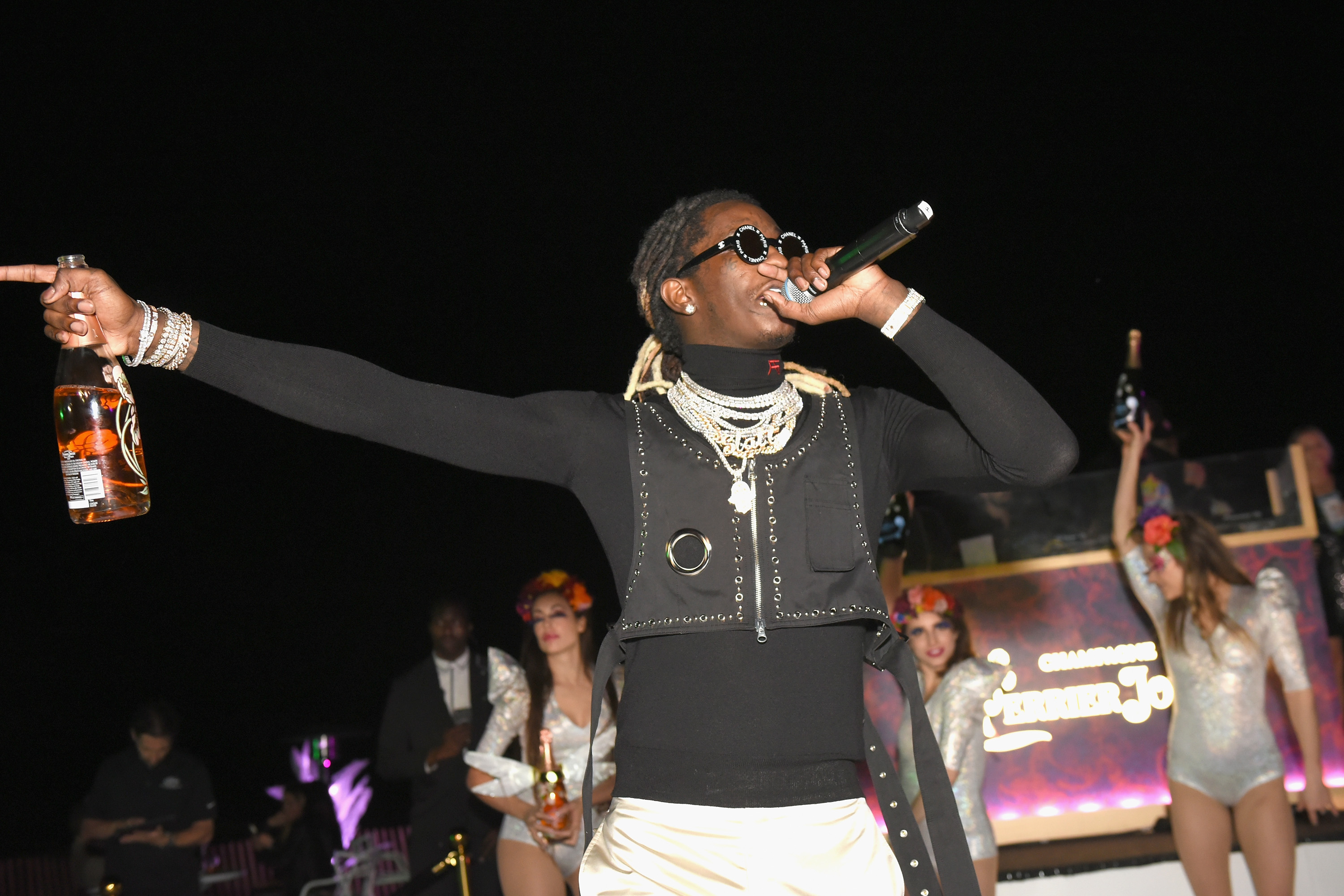 Young Thug Posts Absurd IG Story About Maintaining A Clean Penis
