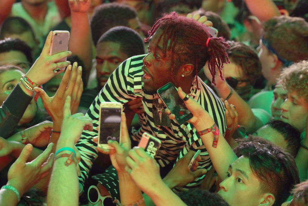 Lil Uzi Vert & A$AP Rocky Have Crowd In A Frenzy At Coachella