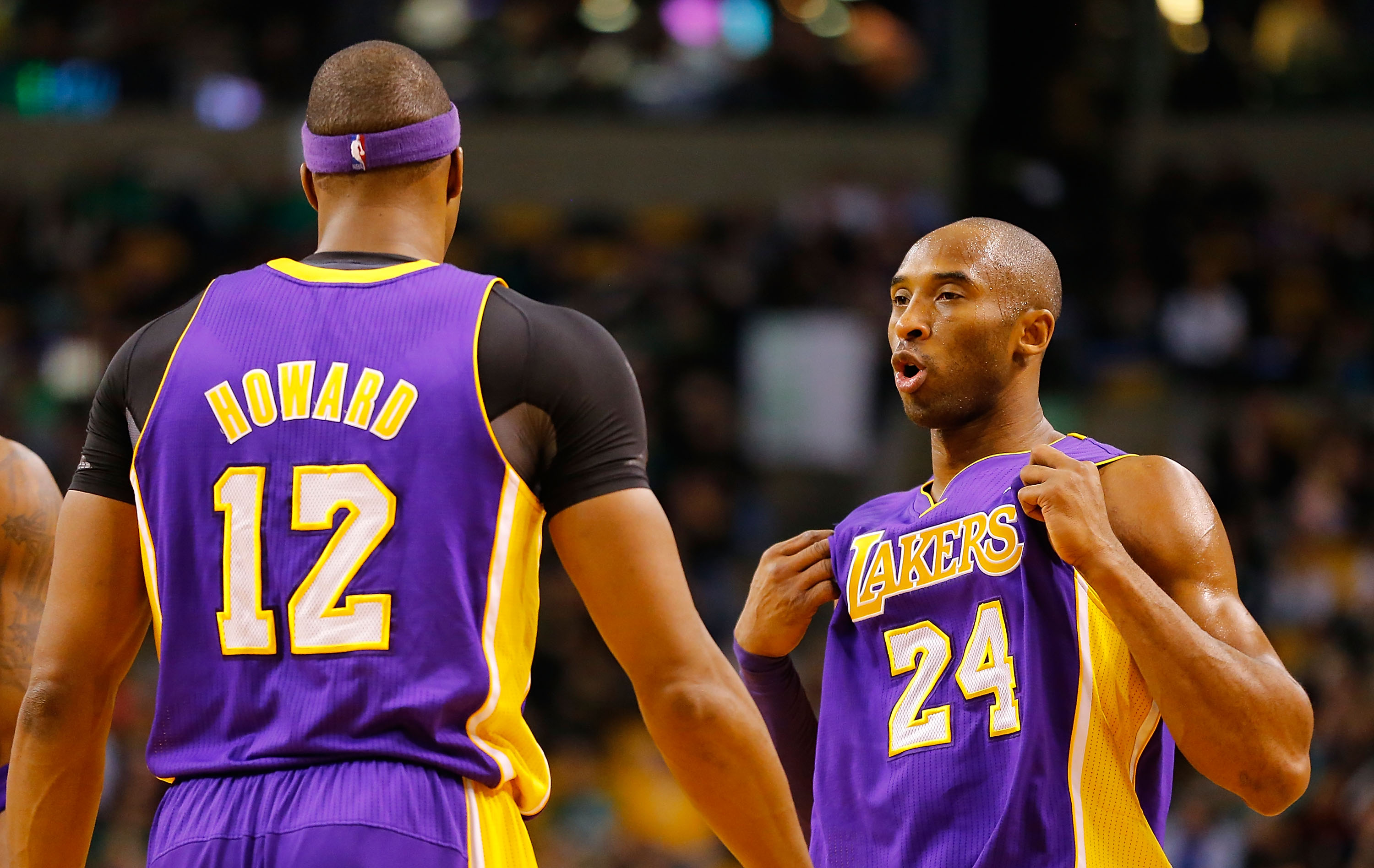 Kobe Bryant Reacts To Dwight Howard's Latest Lakers Stint