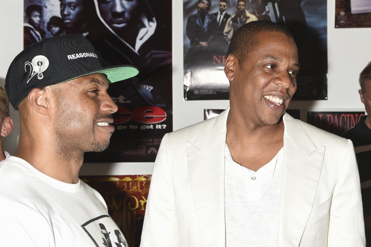 Roc-A-Fella Co-Founder Kareem "Biggs" Burke Is Back In The Game