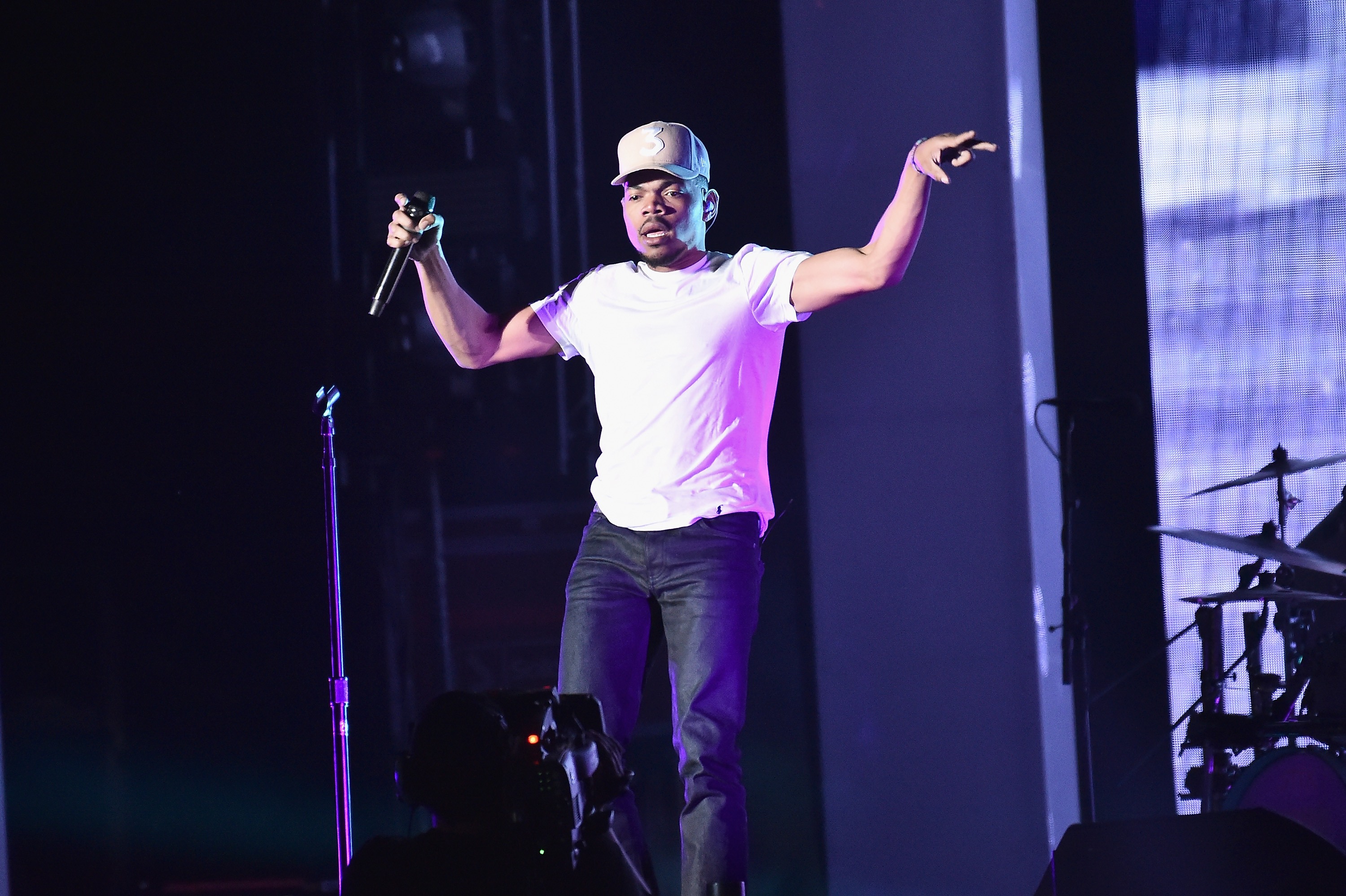 Chance The Rapper Makes His Debut On Billboard's Rock Airplay Charts