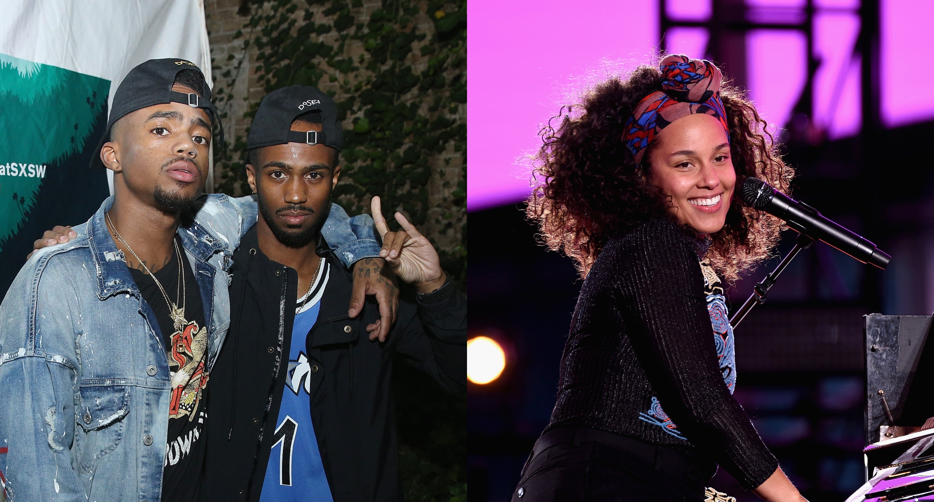THEY., Alicia Keys & Khalid Take Over This Week's R&B Season Playlist