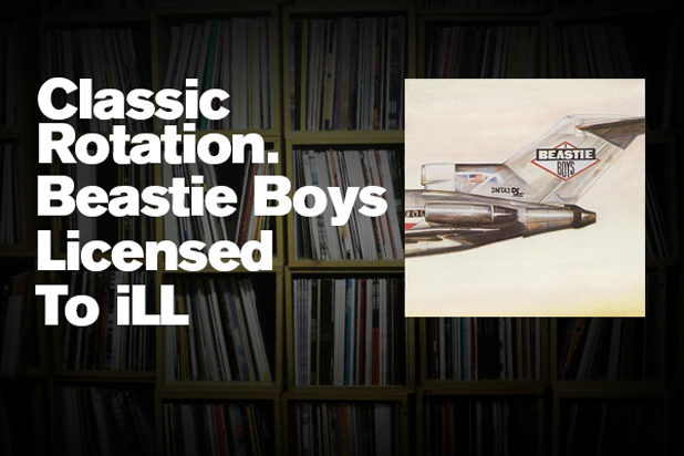 Beastie Boys Licensed To Ill Album Cover