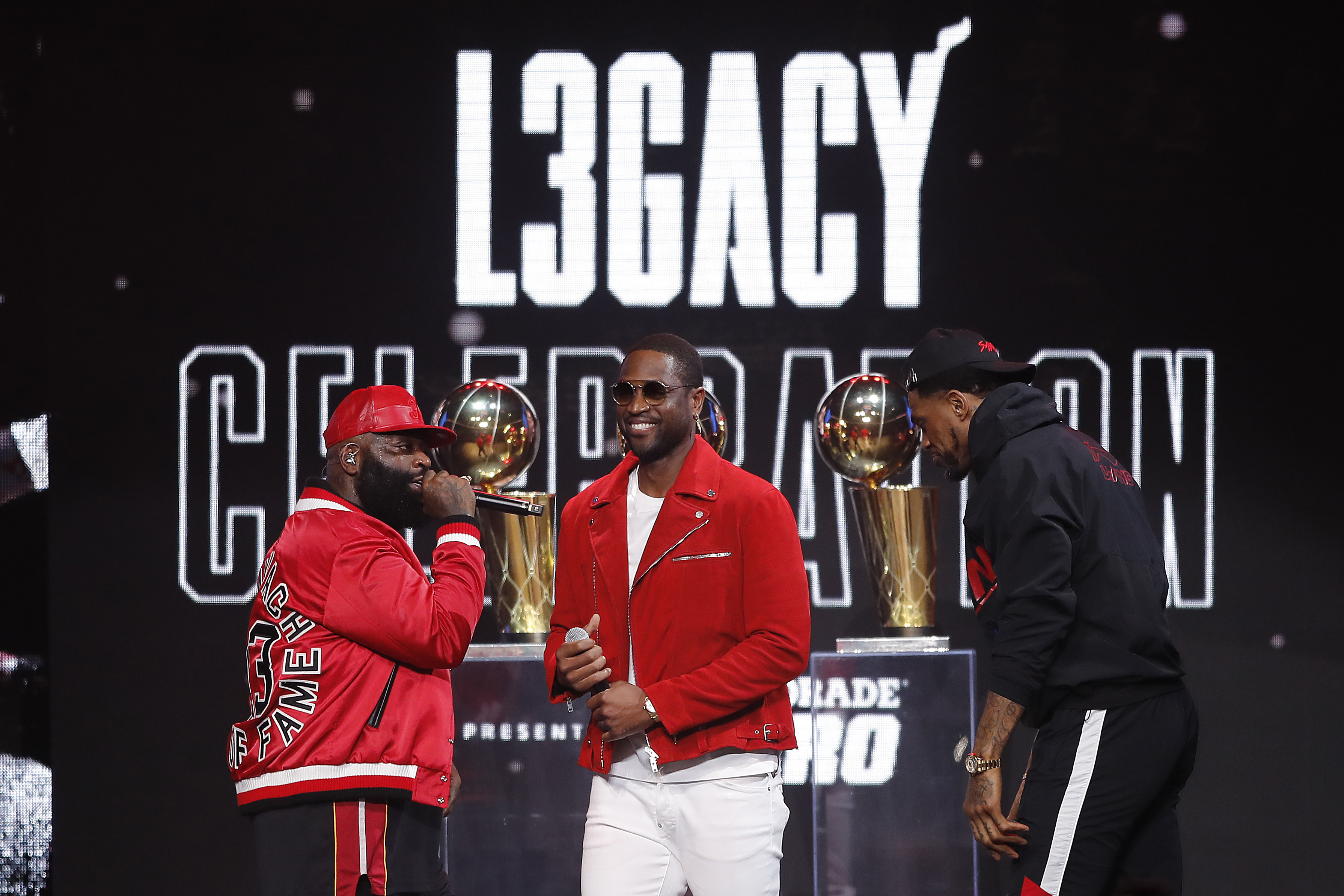 Rick Ross Gives Dwyane Wade A Tour Of His Insane Car Collection