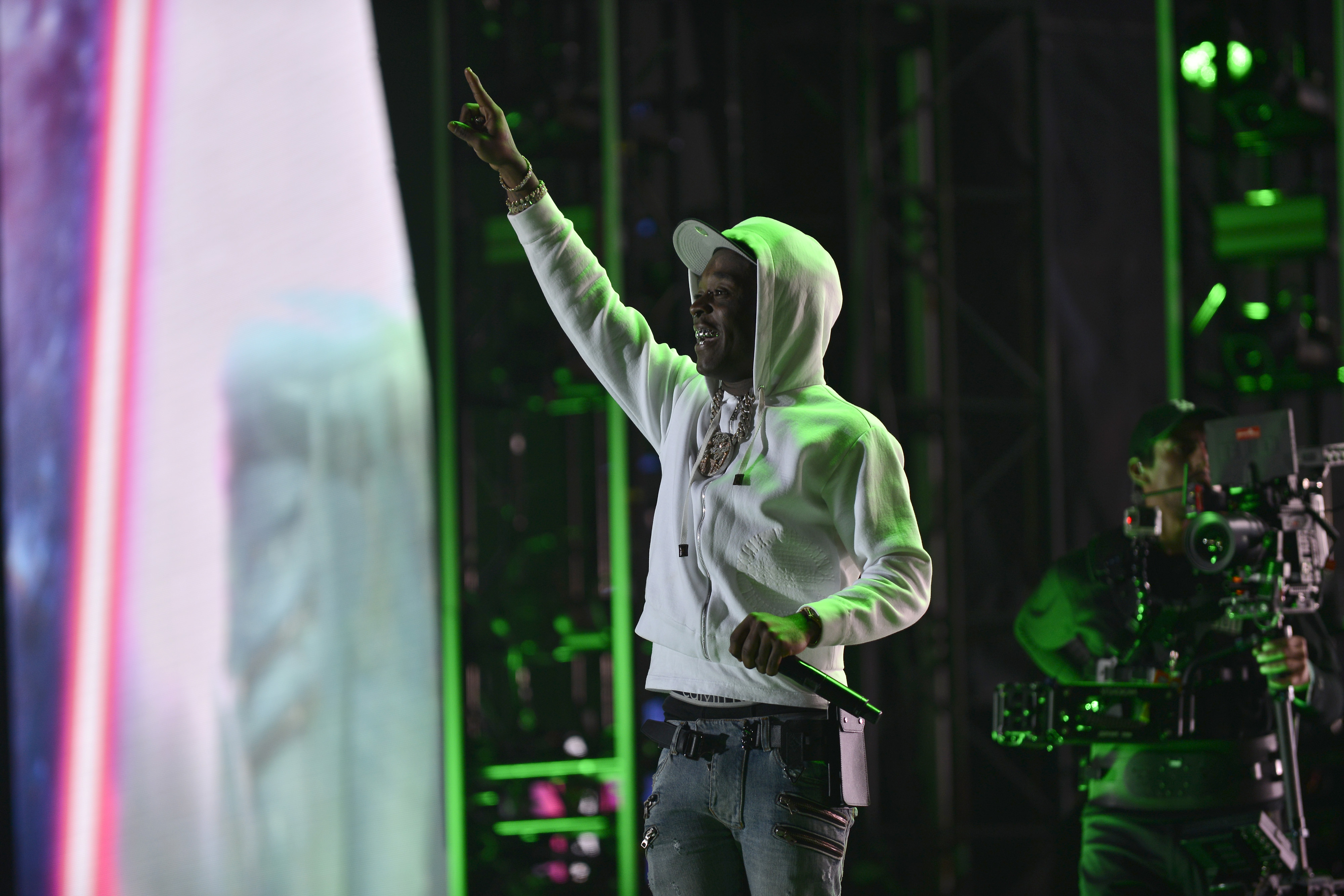 Lil Uzi Vert Just Went Platinum With "Futsal Shuffle 2020"