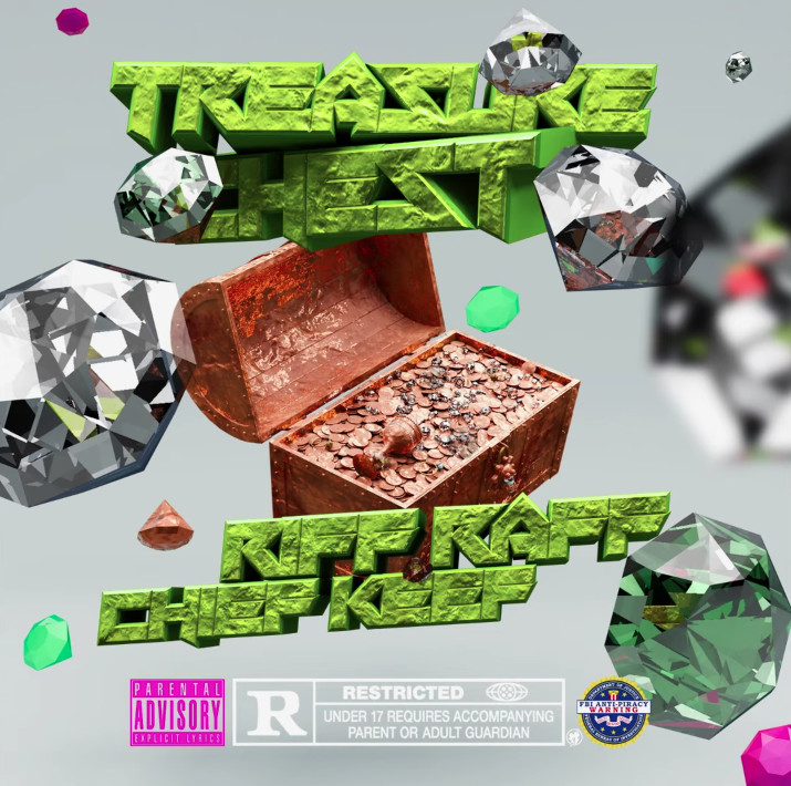 RiFF RAFF & Chief Keef Are Back At It On "Treasure Chest"