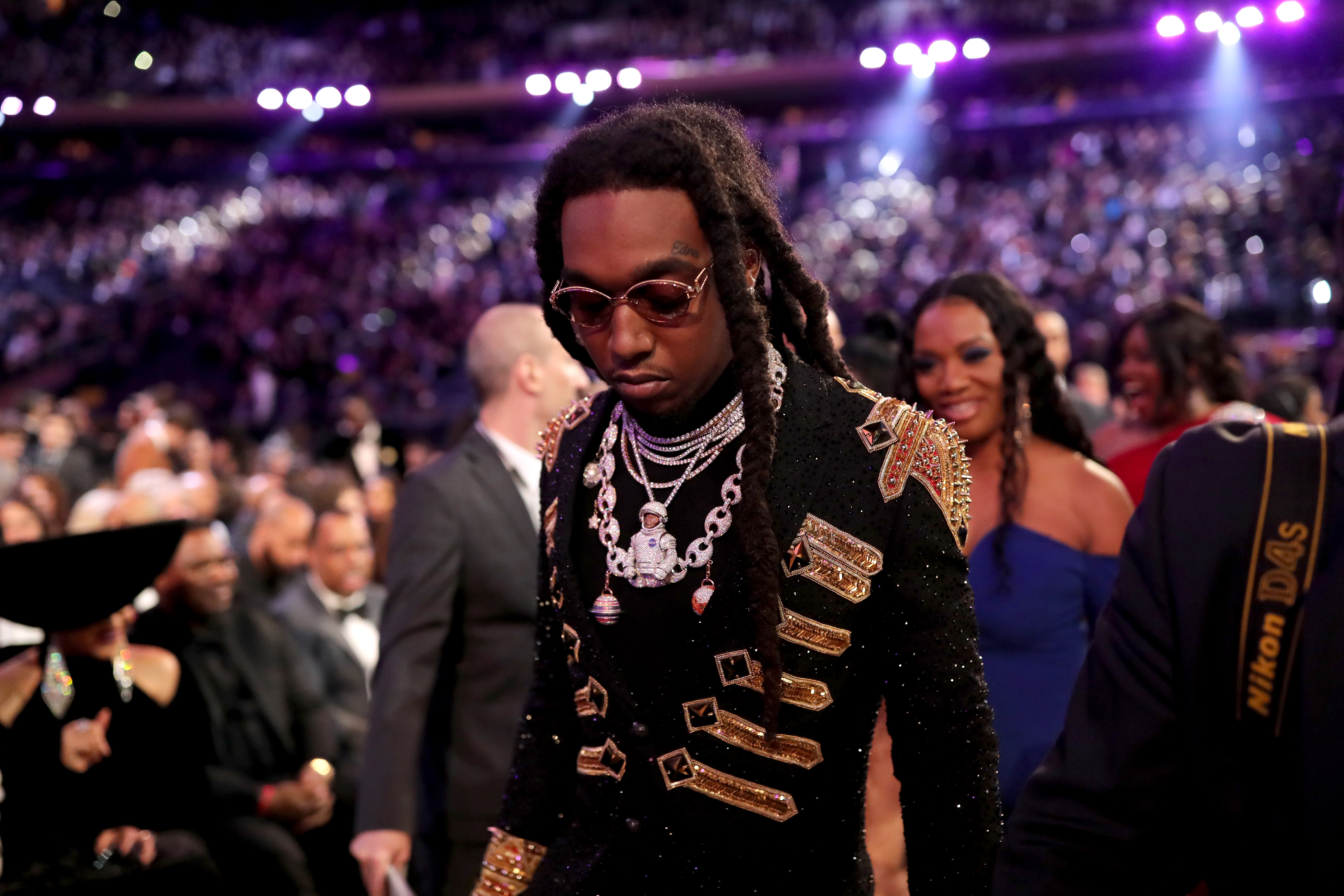 Takeoff Migos Car
