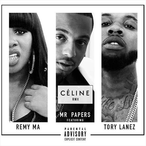 Remy Ma Joins Tory Lanez & Mr. Papers On The Remix To "Celine"