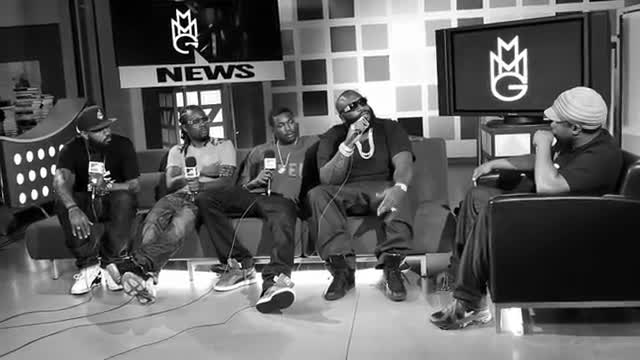 Maybach Music Group "MMG NYC Takeover" Video