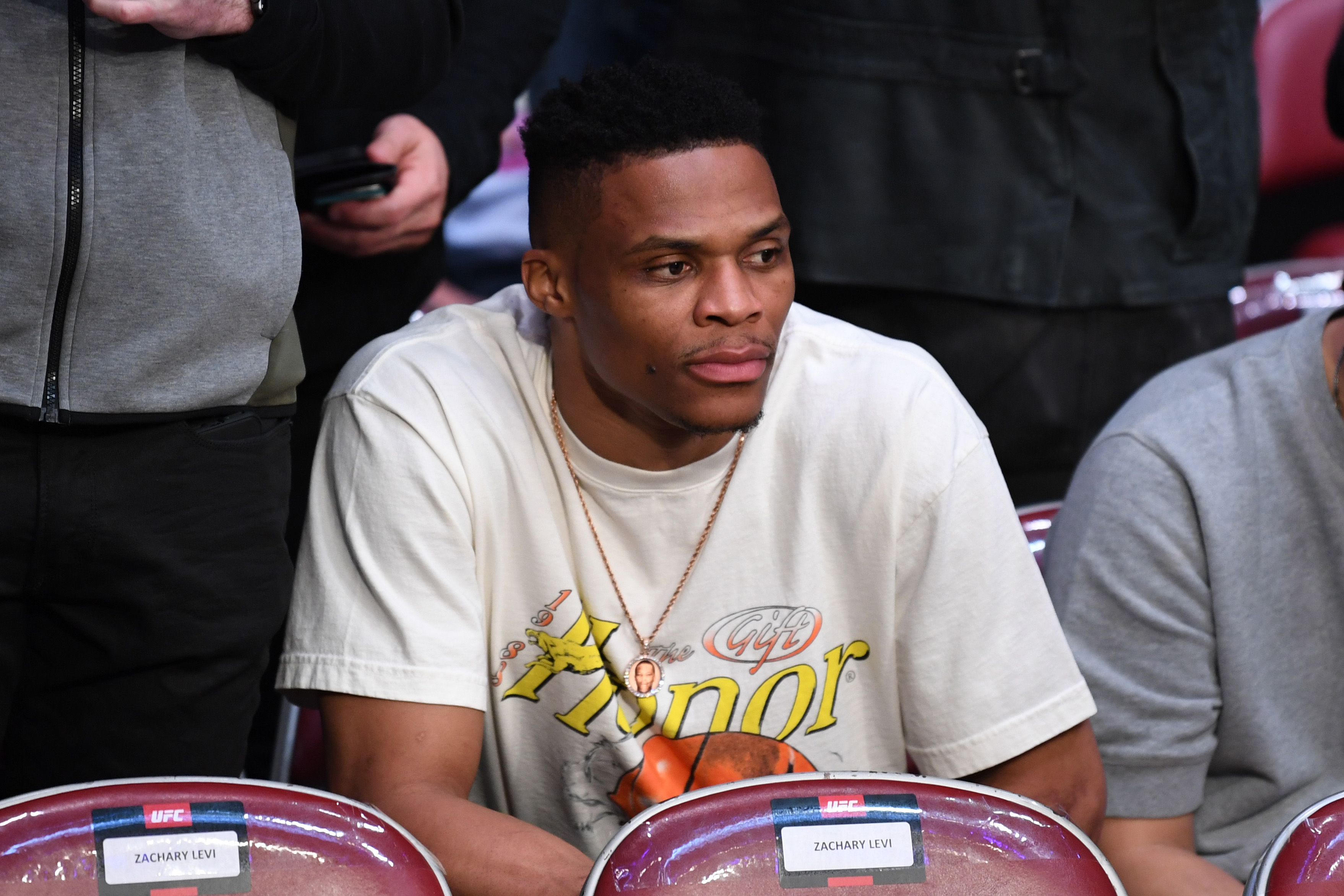 Russell Westbrook Sends A Message To The City Of Houston