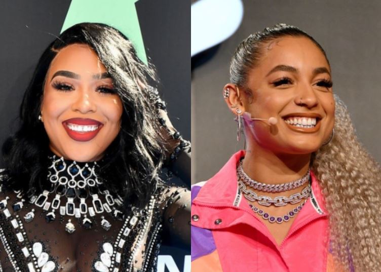 B. Simone Jokes About Backlash Over DaniLeigh "Latina" Remarks, Singer ...