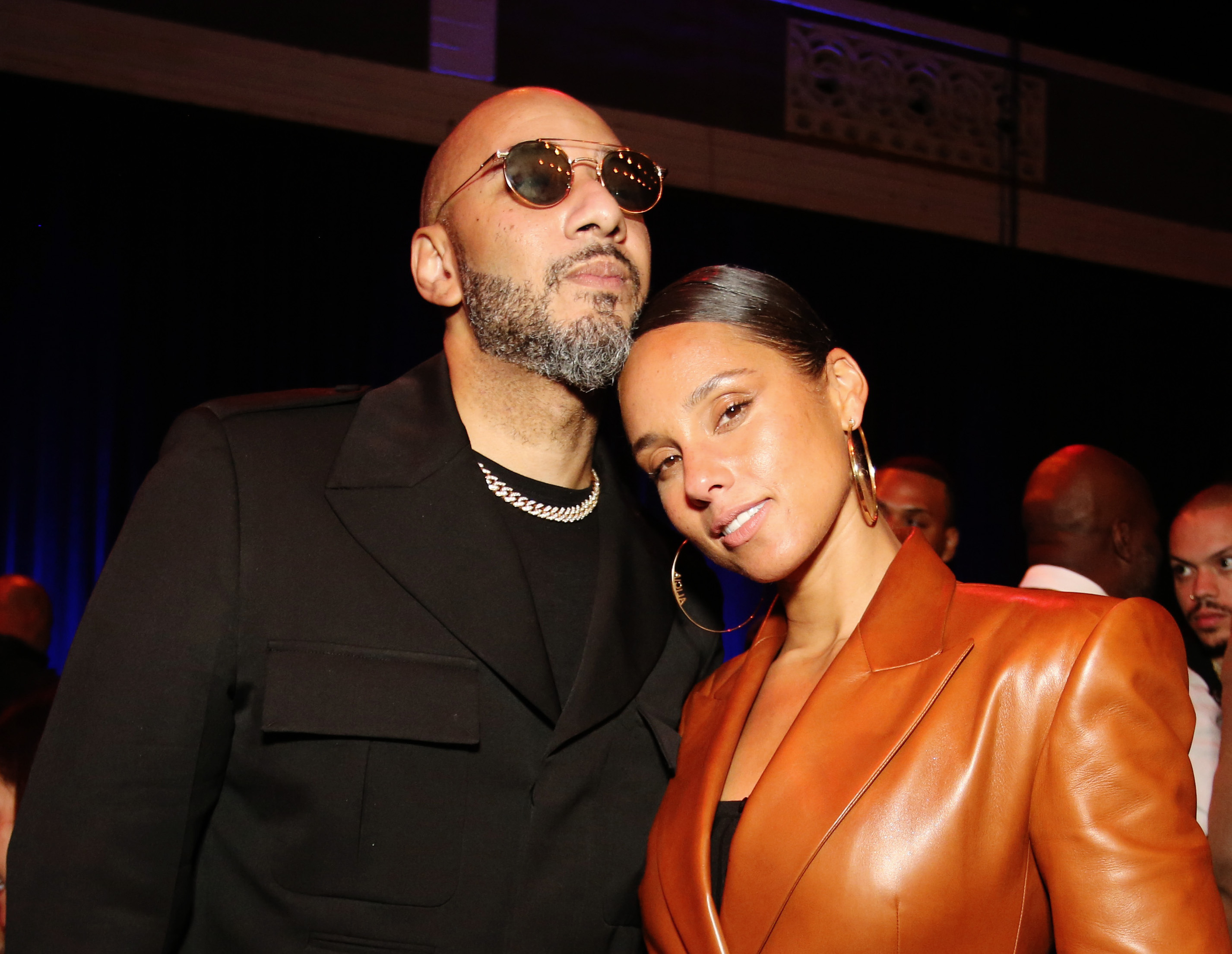 Swizz Beatz & Alicia Keys Offer Intimate Tour Of Their $20 Million ...