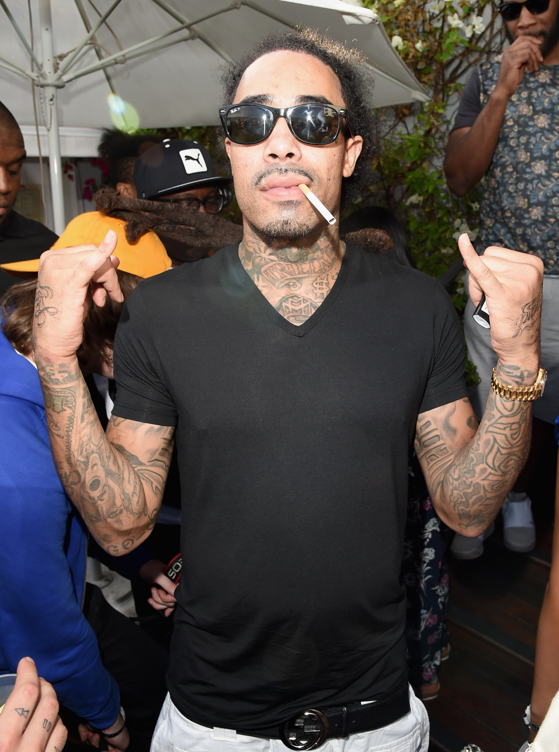 Gunplay Accused Of Allegedly Head-Butting Ex-Girlfriend