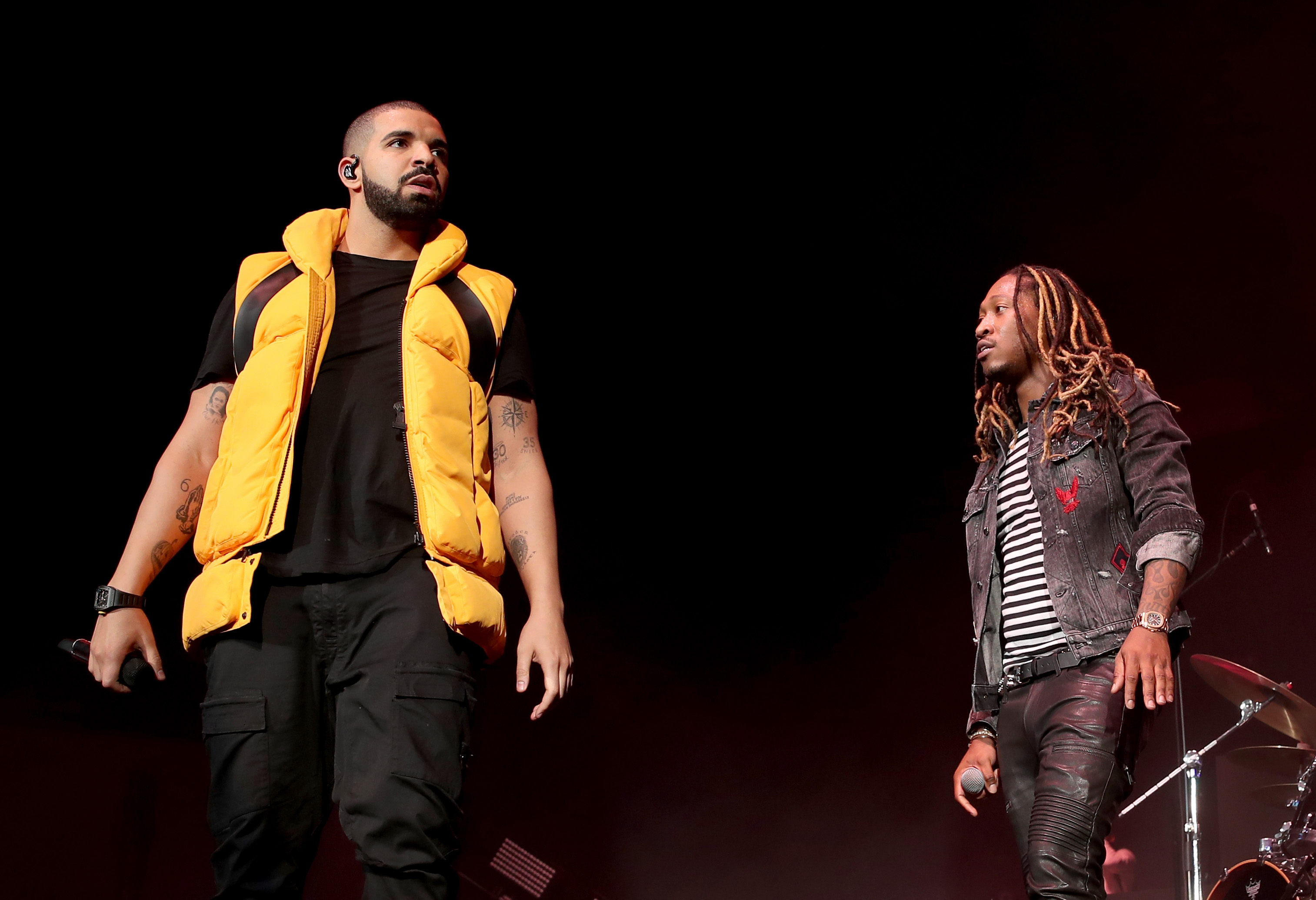 Drake & Future Disguised As Fast Food Employees For New Music Video