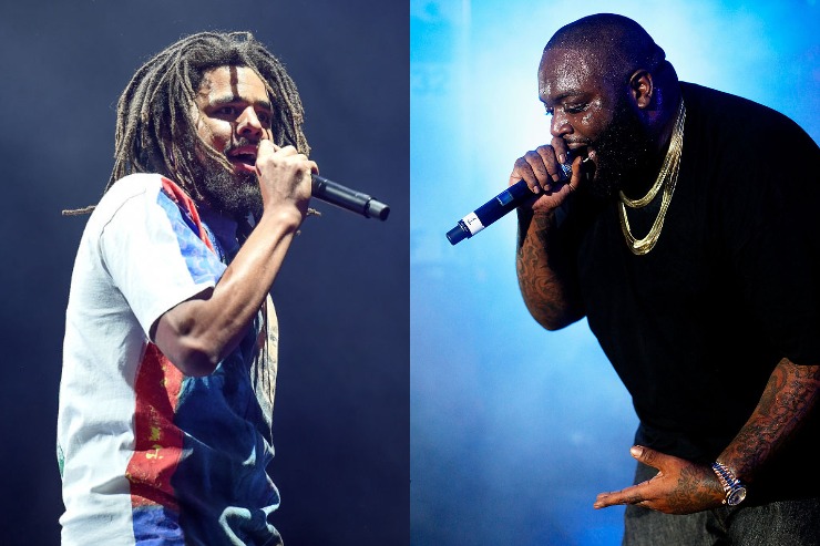 J. Cole & Rick Ross Praise Rising Rapper Morray's "Quicksand"