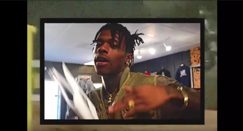 Keyan Christ "Extra$" Video