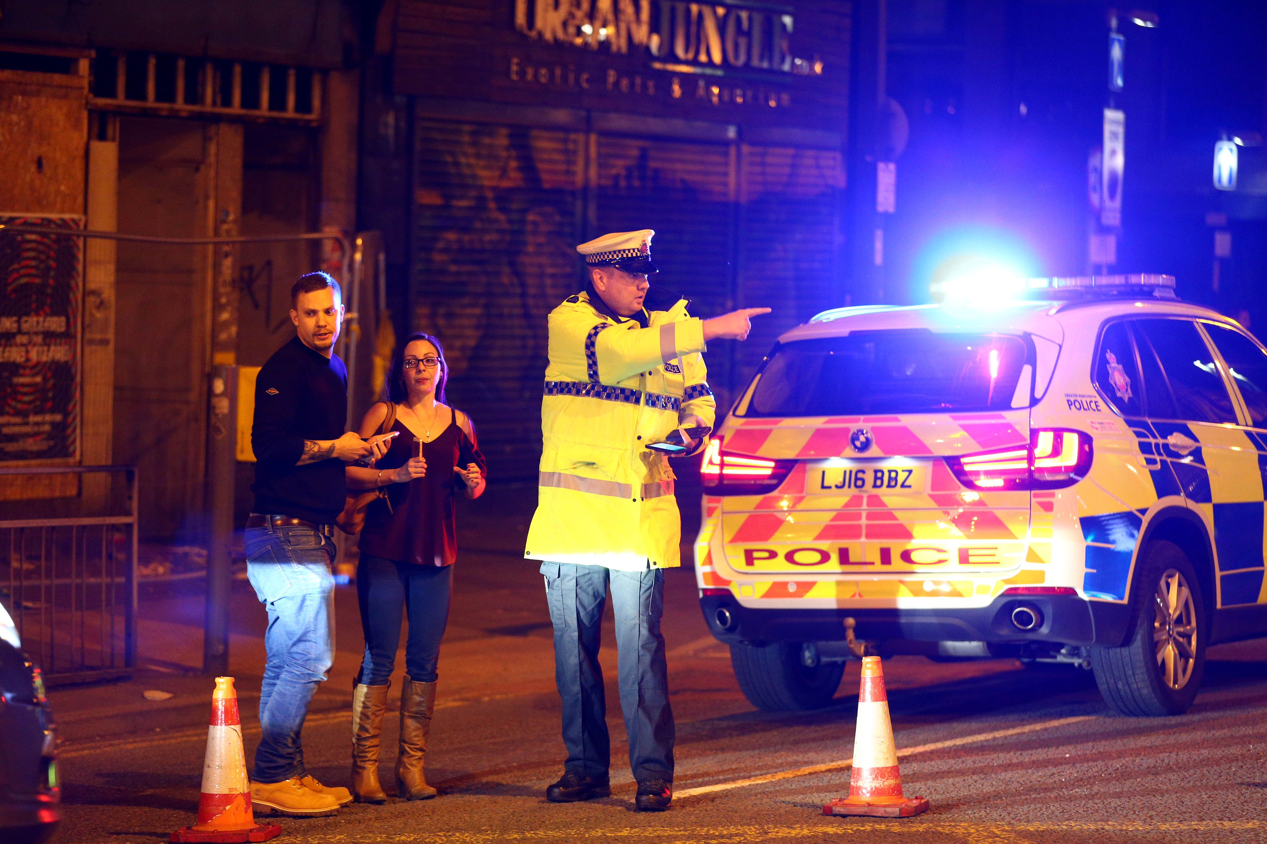 New Photos From Ariana Grande Concert Bombing Surface