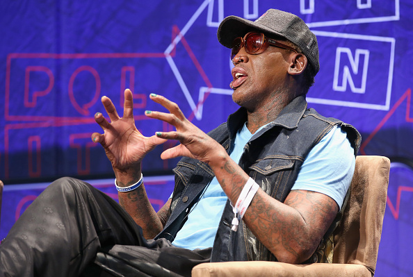 Dennis Rodman On Draymond Green: “He’d Be Eating Out Of My Hands”