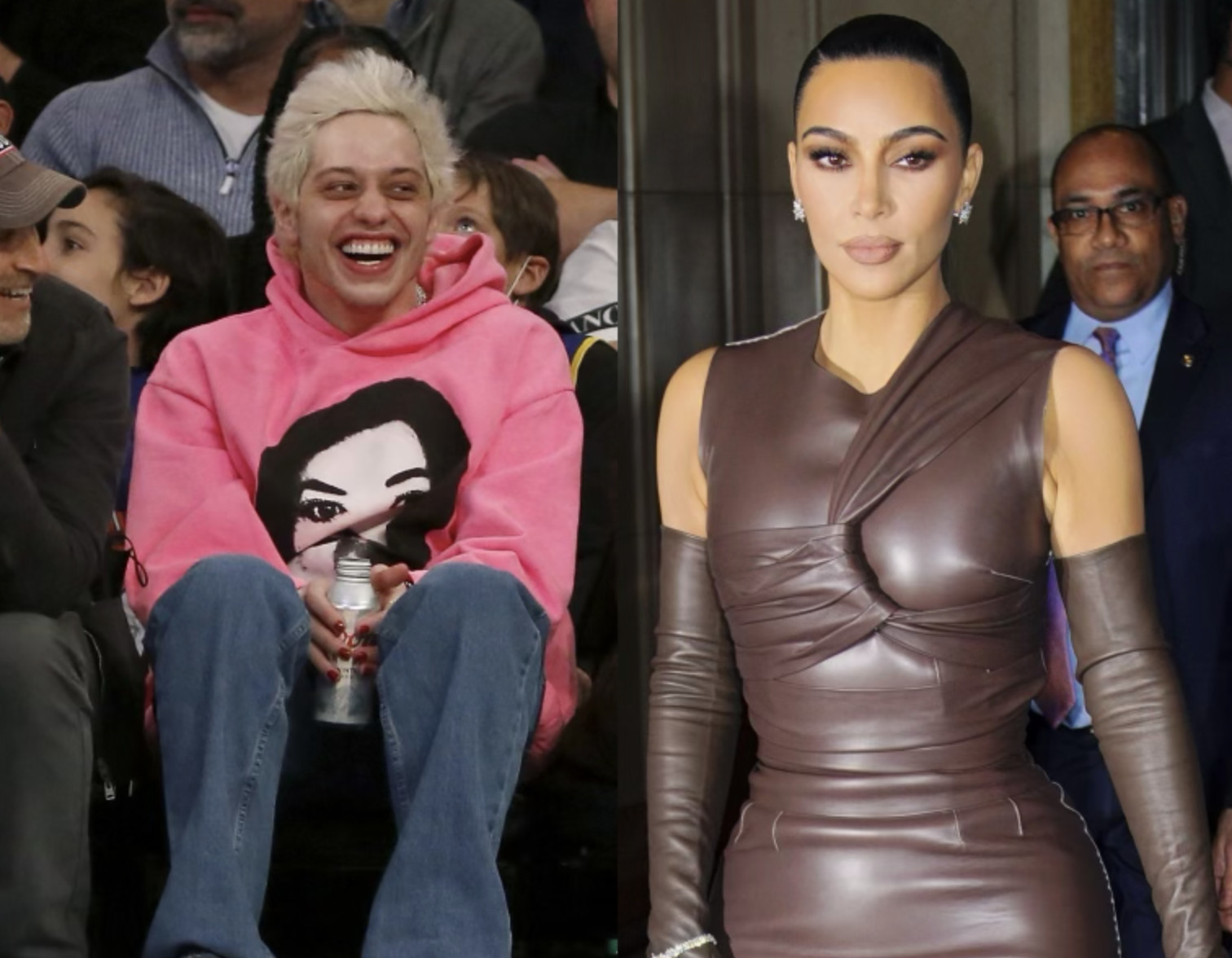 Kim Kardashian & Pete Davidson Reportedly Spotted Kissing During NYC Dinner Date