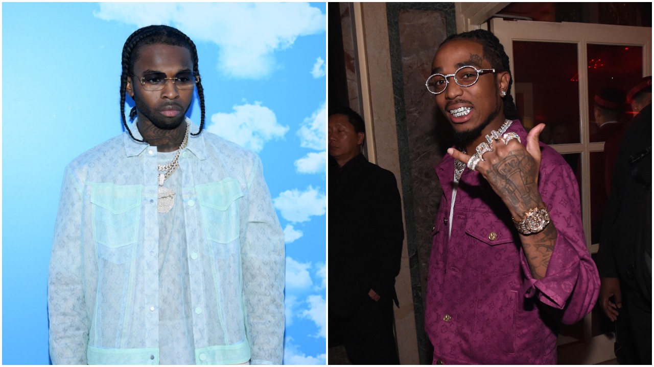 Pop Smoke & Quavo Apparently Had A Joint Project In The Works