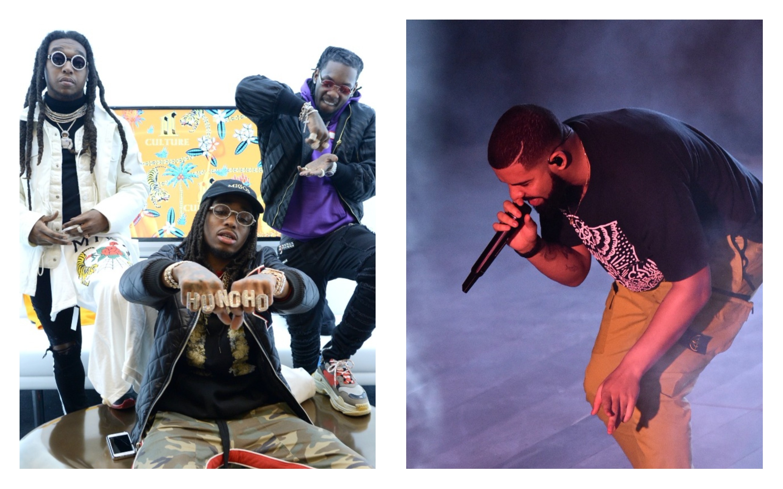 The Best Hip-Hop & R'n'B Playlist To Start The Weekend: Fire Emoji