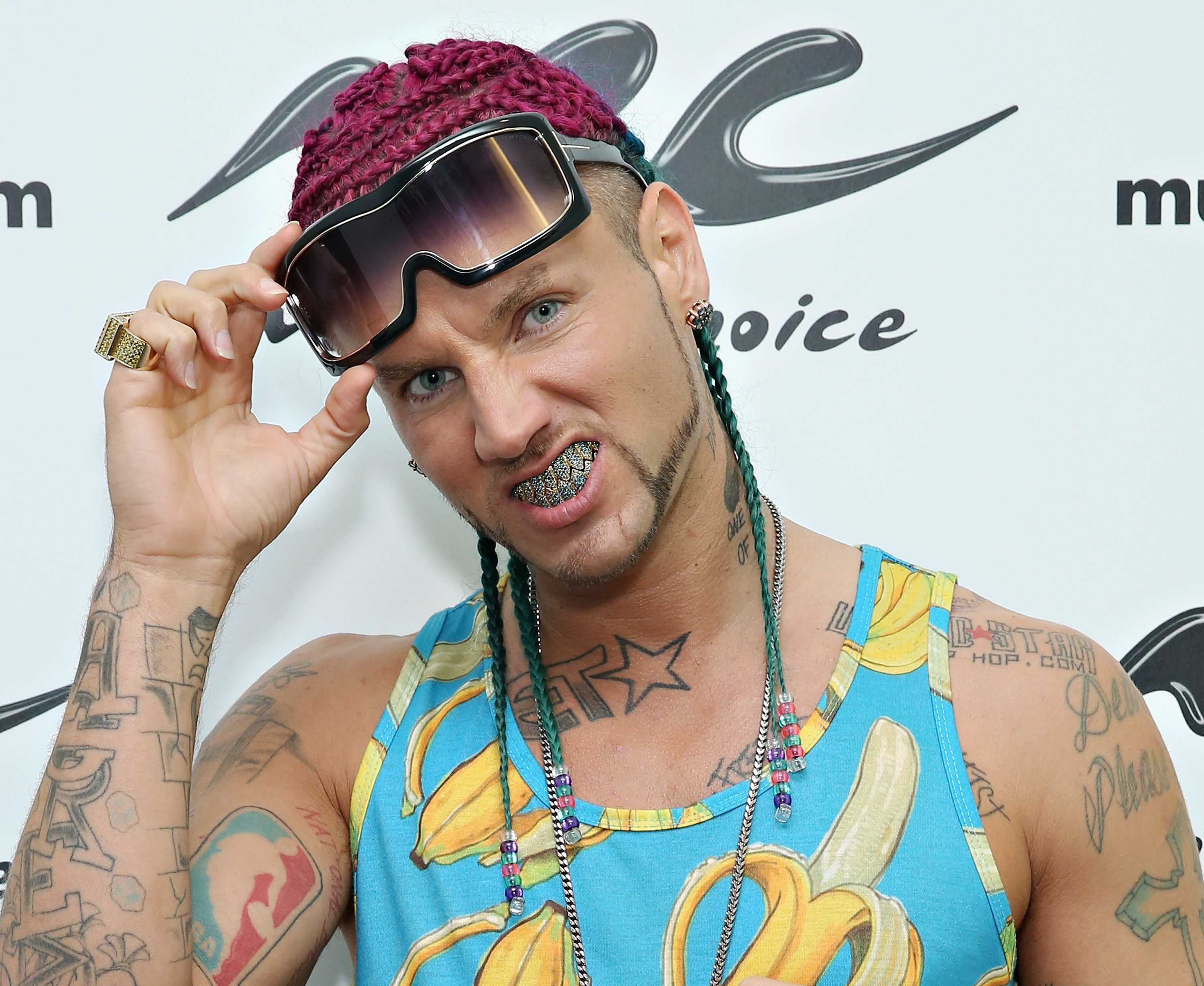 Riff Raff Neon Icon Album