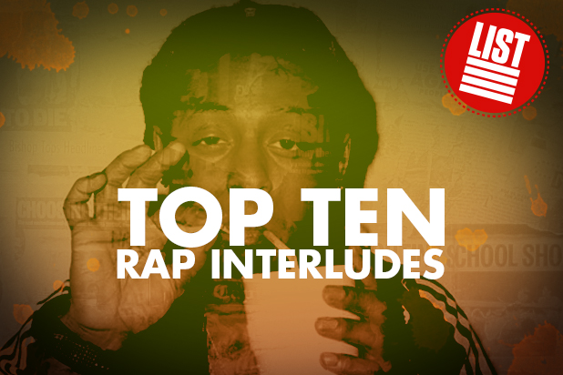 Top 10: Rap Interludes