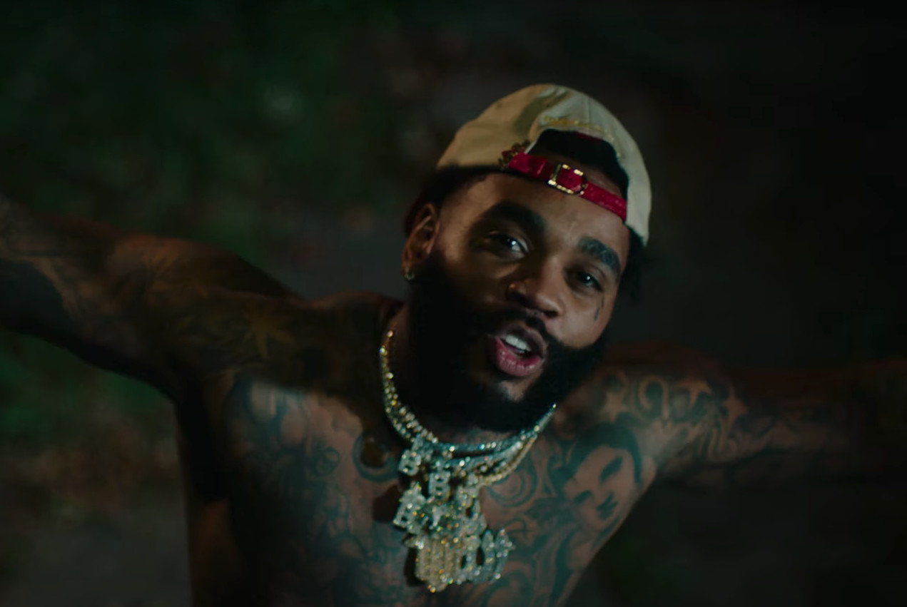 Kevin Gates Neck Tattoo