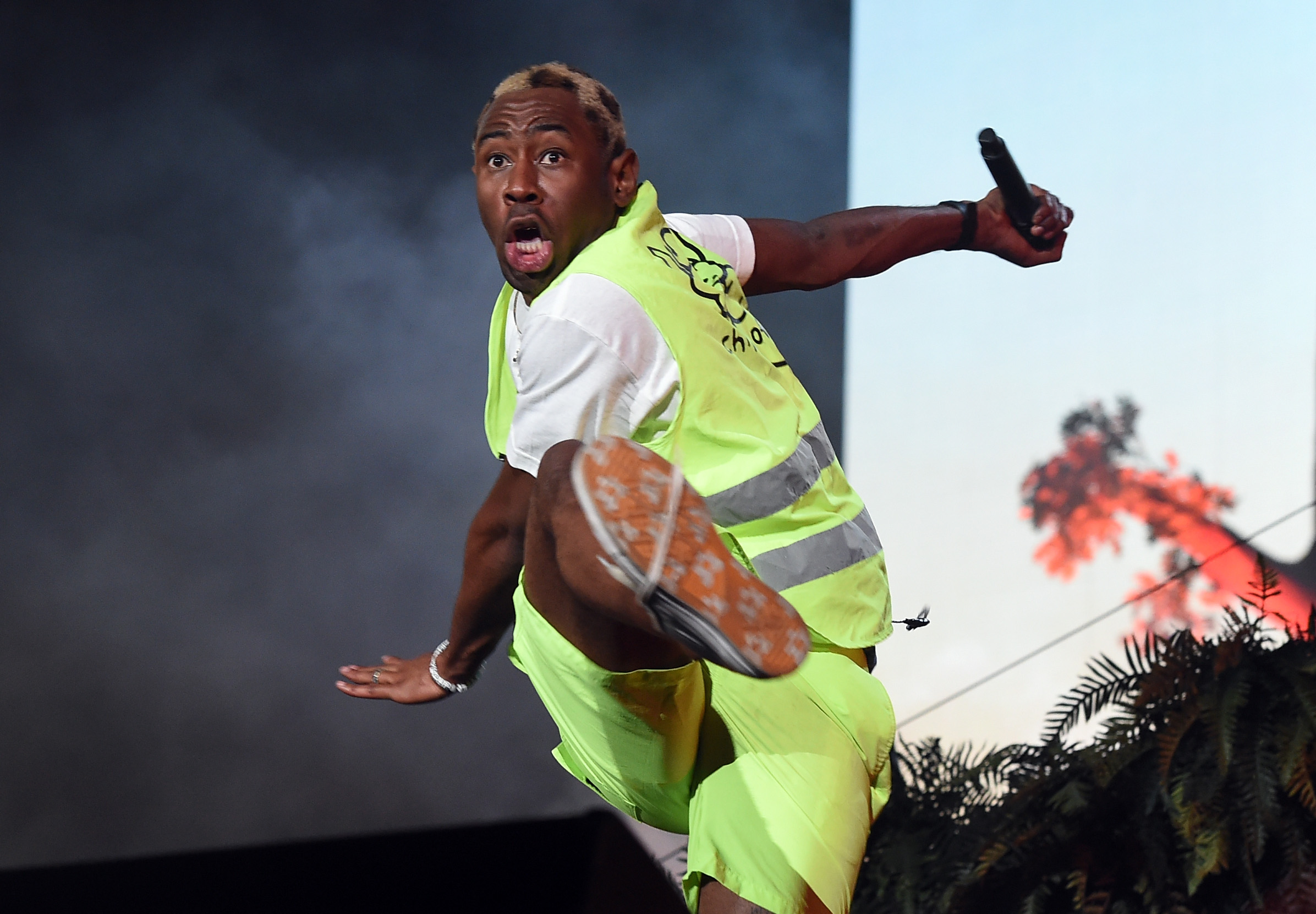 Tyler The Creator Car Accident