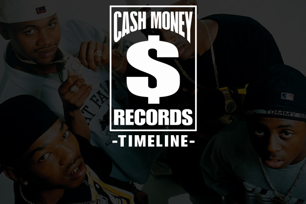 The Cash Money Timeline