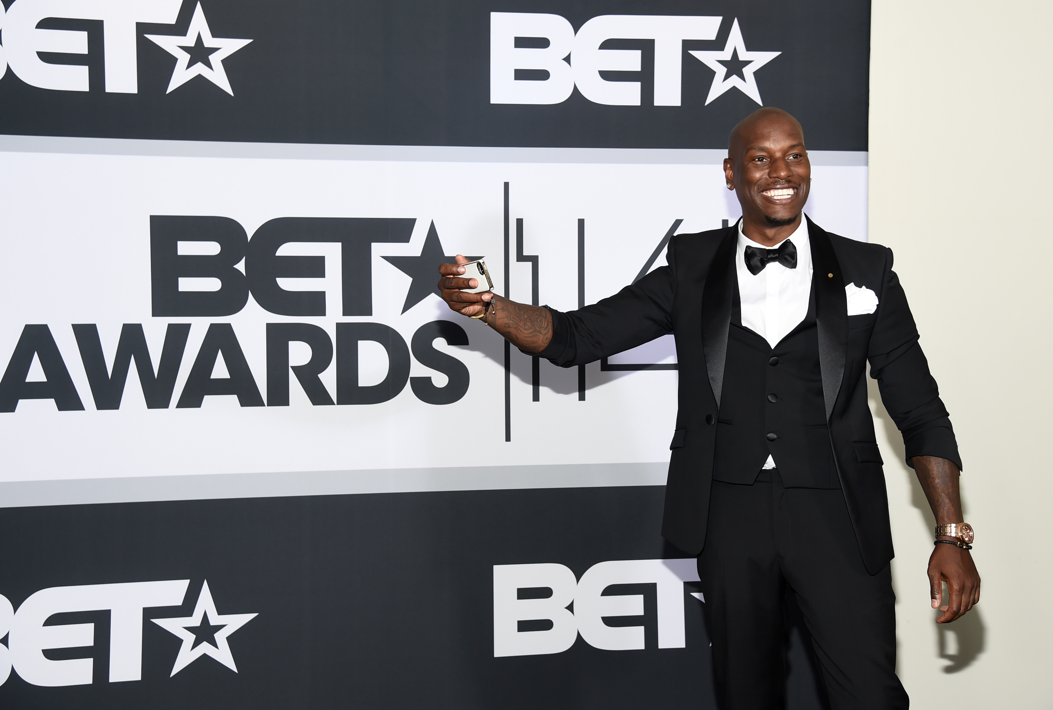 Tyrese Claps Back At The Haters Telling Him To "Shut Up"